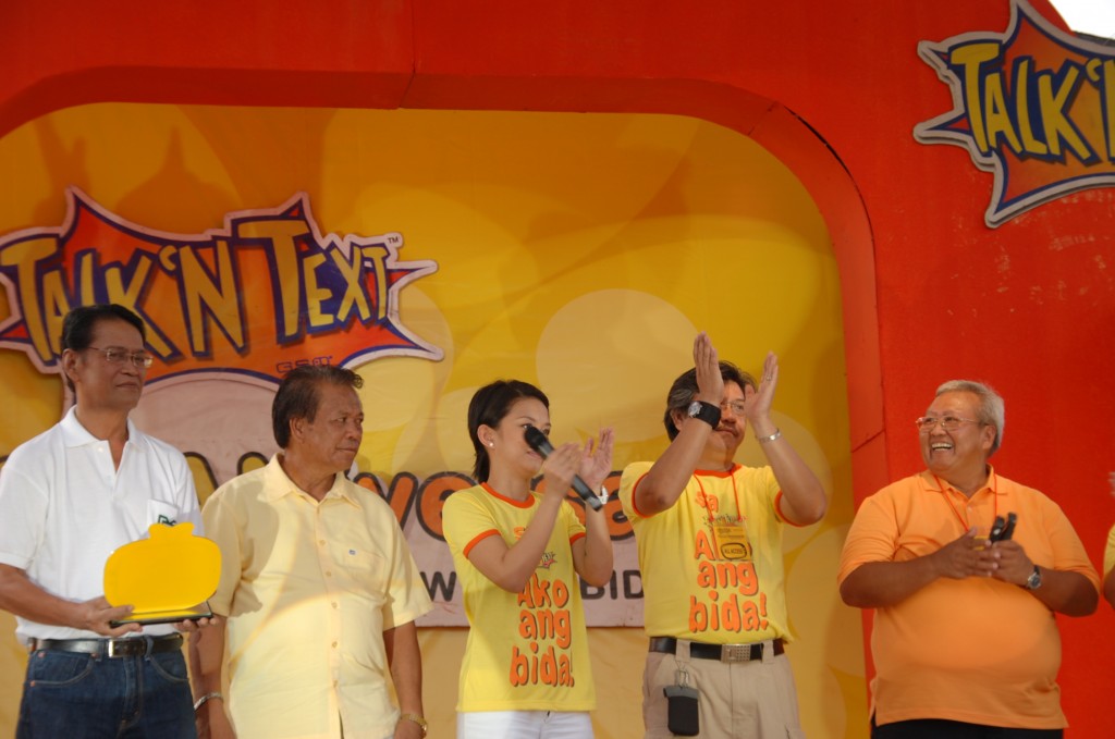 Valencia City, Bukidnon gets royal treatment from Talk ‘N Text ...