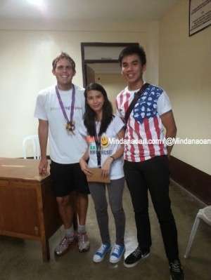 Becoming Filipino Kyle Jennermann visits Bukidnon State University ...