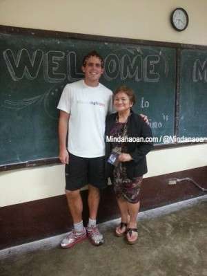 Becoming Filipino Kyle Jennermann visits Bukidnon State University ...