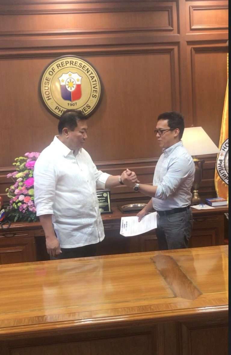 Lawyer-son of Cong. Flores takes PDP Laban oath - Bukidnon Online
