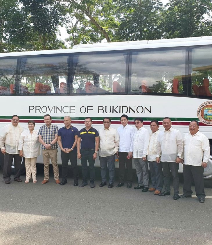 Rural Transit donates another bus to Bukidnon government - Bukidnon Online