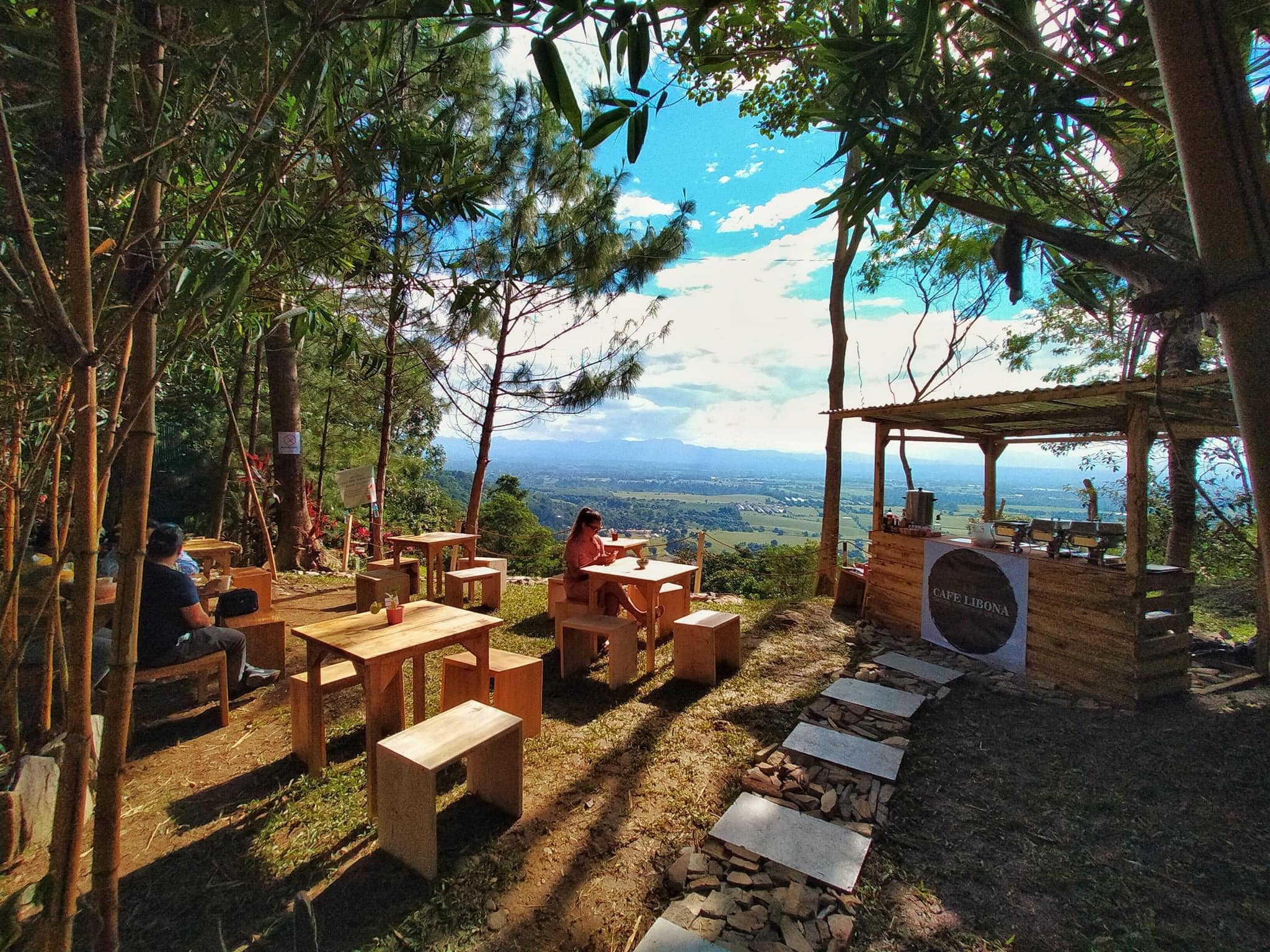 LOOK: Cafe Libona offers coffee, comfort food and a sweeping view ...