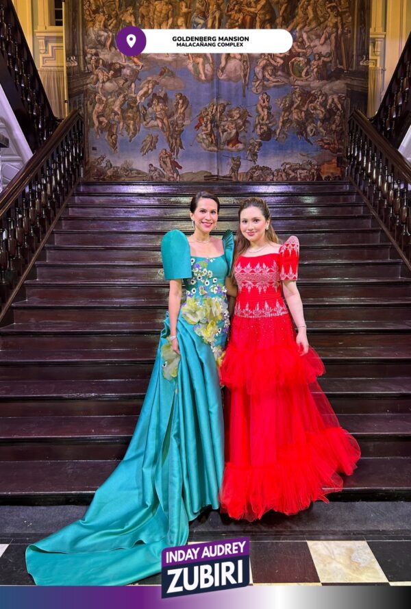 Audrey Zubiri, daughter Adriana walk runway for "Iisang Pilipinas ...