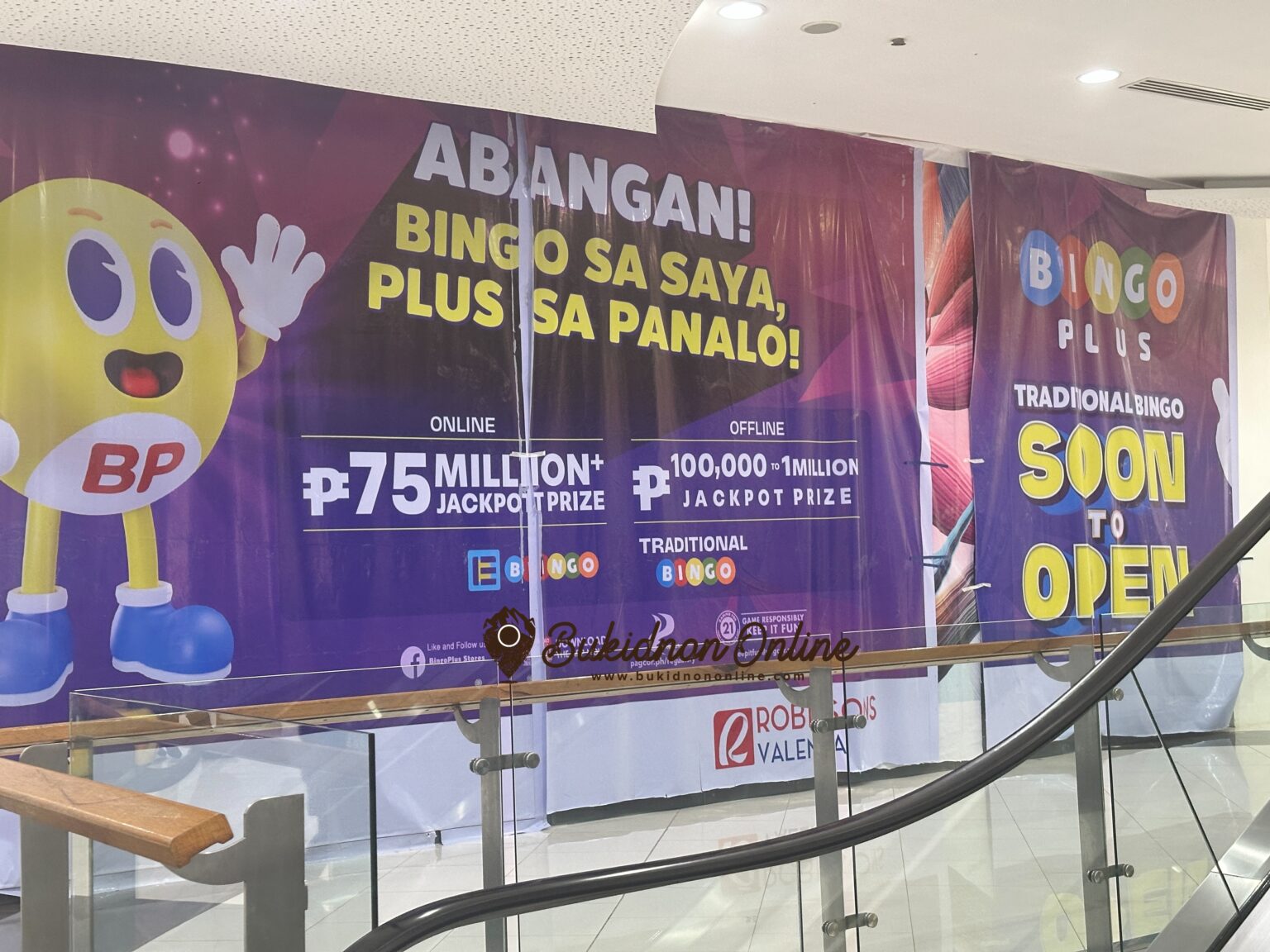 Spotted: BingoPlus traditional bingo to open soon in Valencia, Bukidnon ...