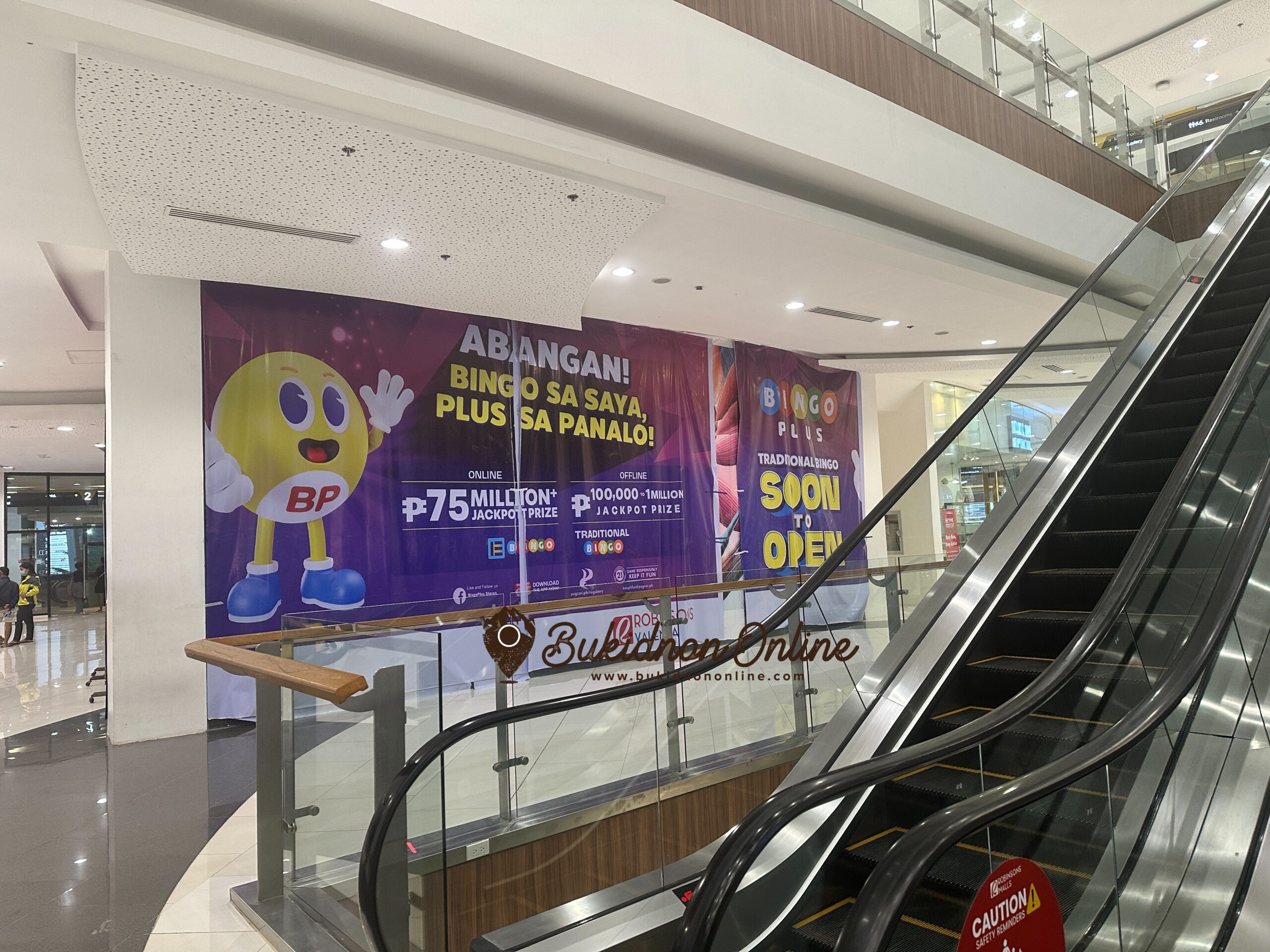 Spotted: BingoPlus traditional bingo to open soon in Valencia, Bukidnon ...